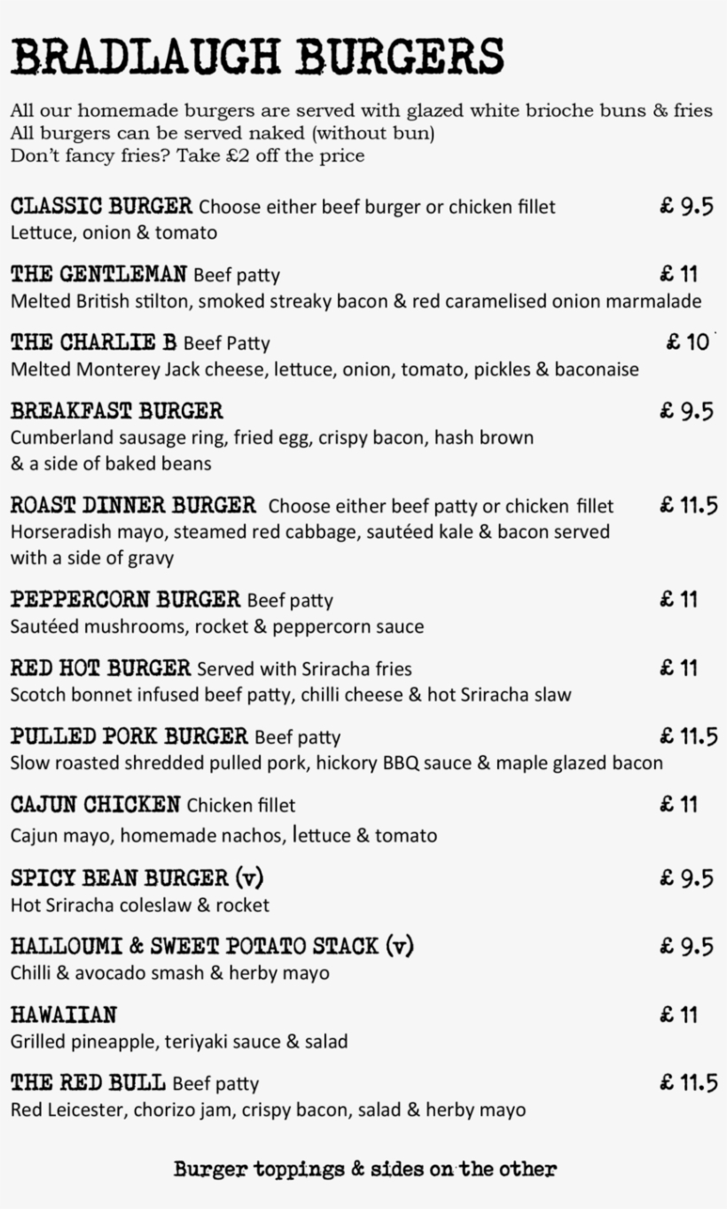 Bbk Menu Spring 2018 No 1 - Portable Network Graphics Transparent PNG ...