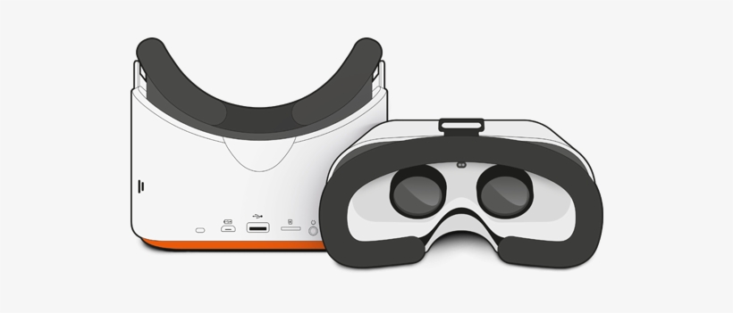 Headset Features - Classvr Headsets Transparent PNG - 530x271 - Free ...