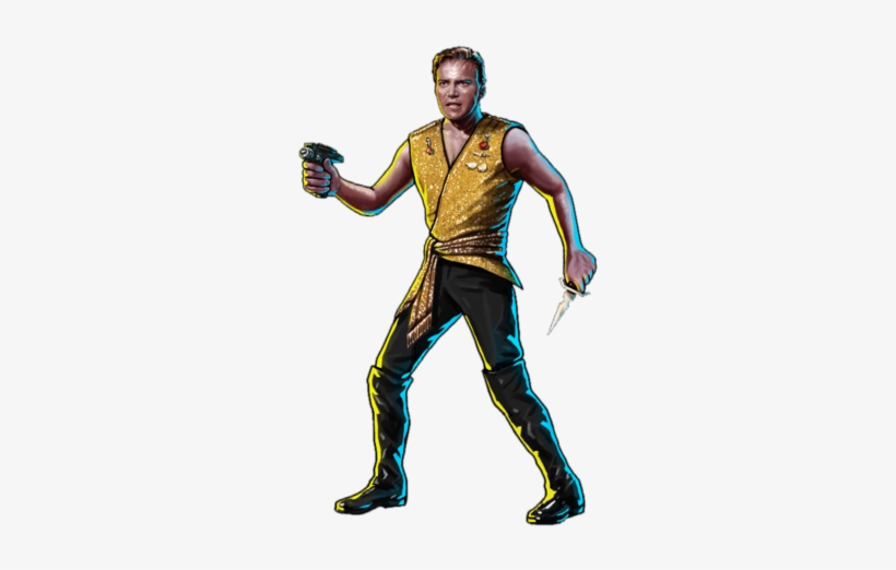 Mirror Kirk - Star Trek Mirror Universe Kirk Transparent PNG - 282x449 ...