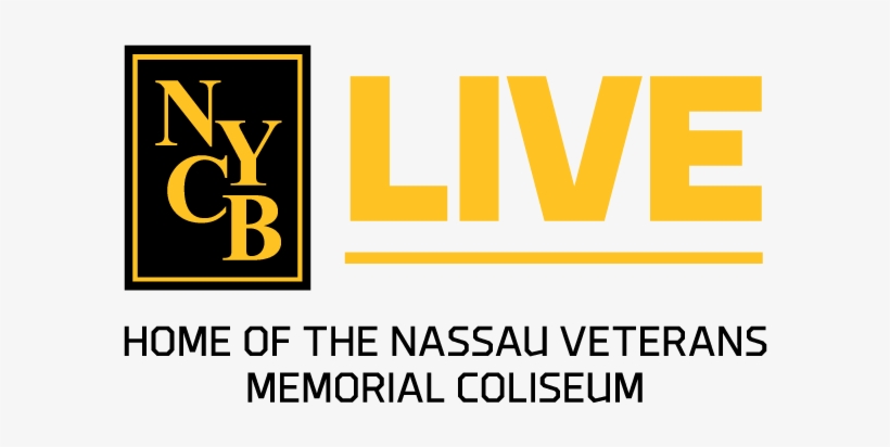 Nycb Live Logo - Nycb Live Nassau Coliseum Logo Transparent PNG ...