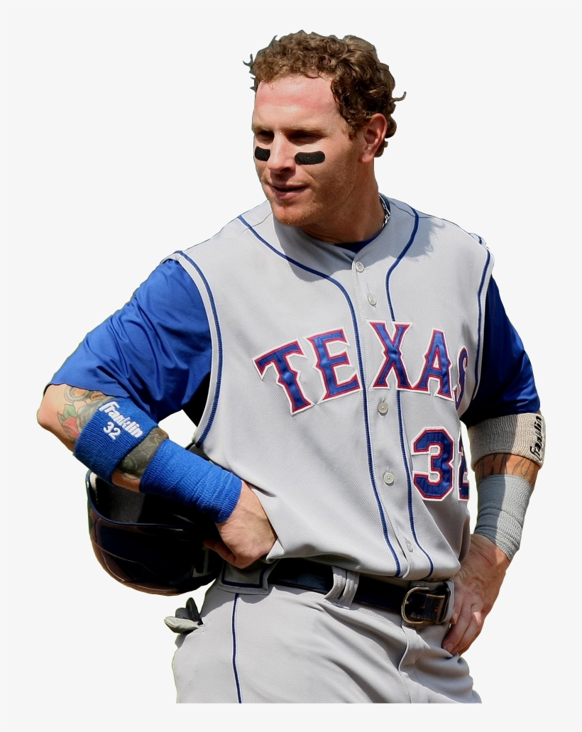 Josh Hamilton Cut Photo Joshhamiltoncut - Mlb Player Cut Out ...