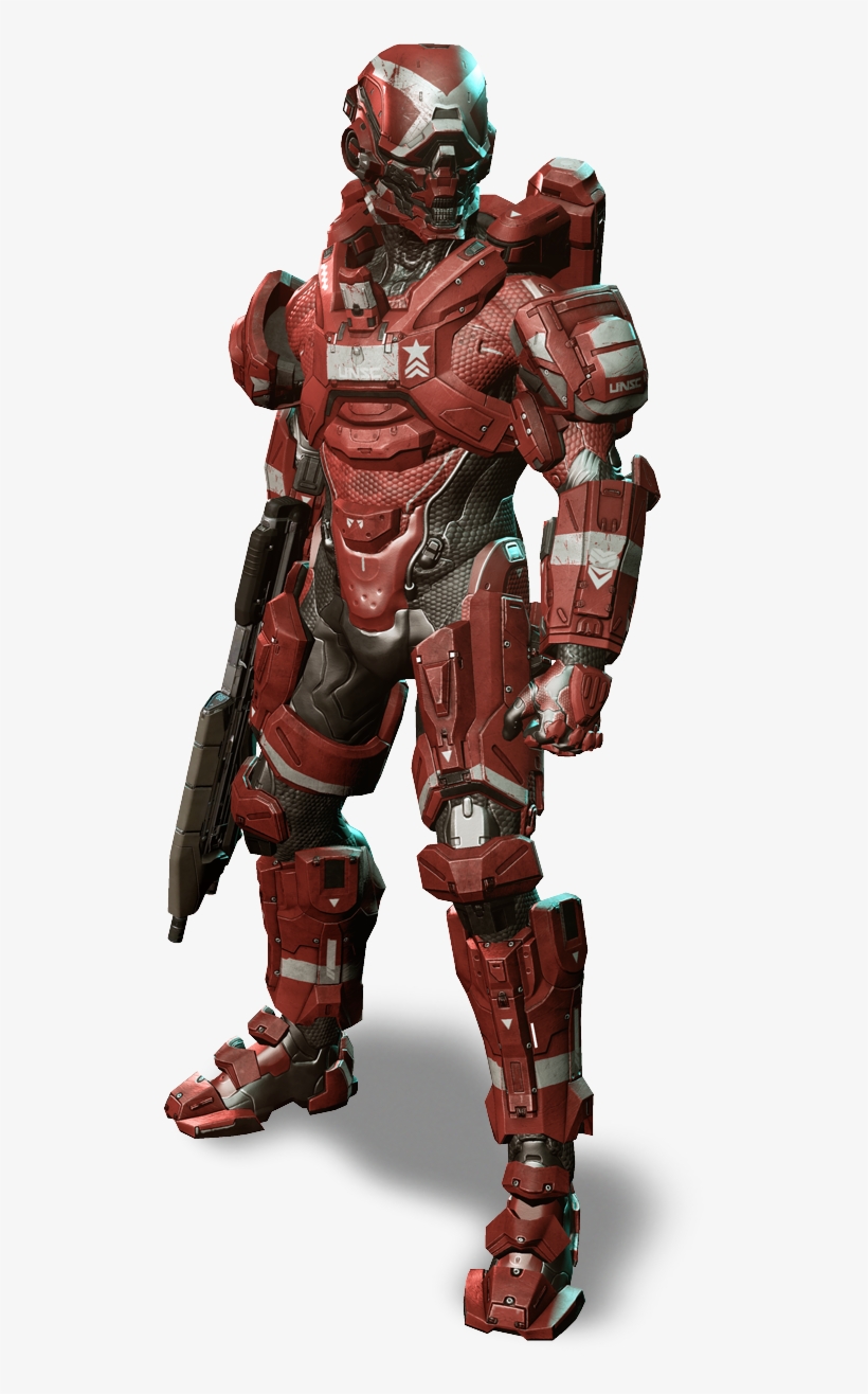 Mjolnir Locus - Halo 4 Spartan Warmaster Transparent PNG - 726x1290 ...
