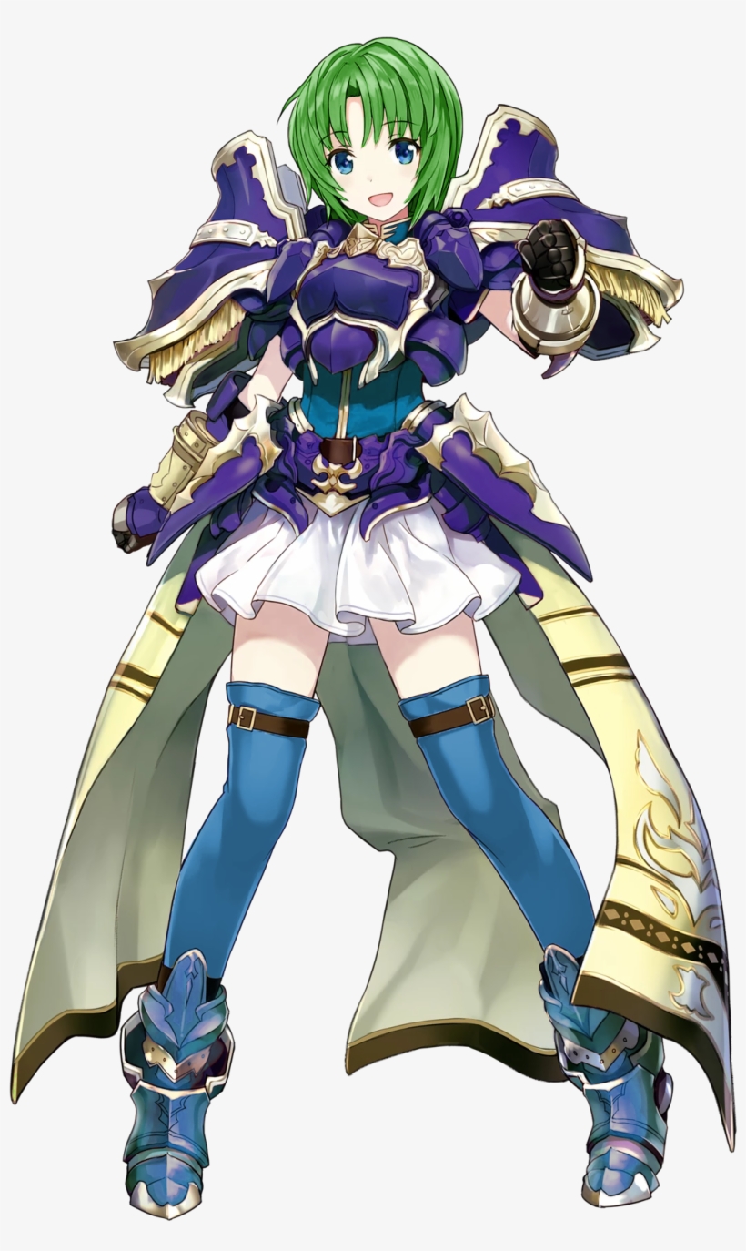 Doing Their Bestnino - Fire Emblem Heroes Amelia Transparent PNG ...