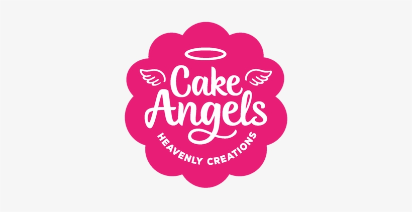 Download Cake Angels - Cake Angels Logo - HD Transparent PNG - NicePNG.com