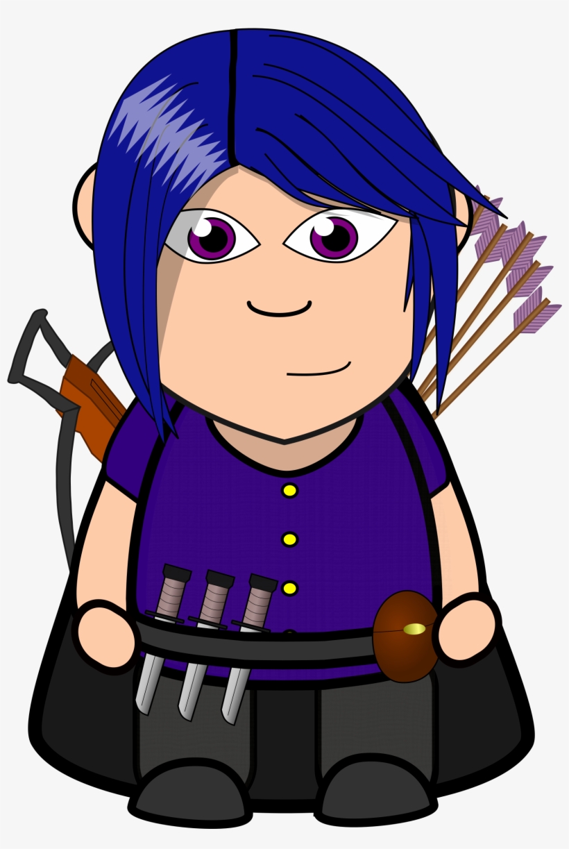 This Free Icons Png Design Of Chibi Rogue 2 Transparent PNG - 1651x2400 ...
