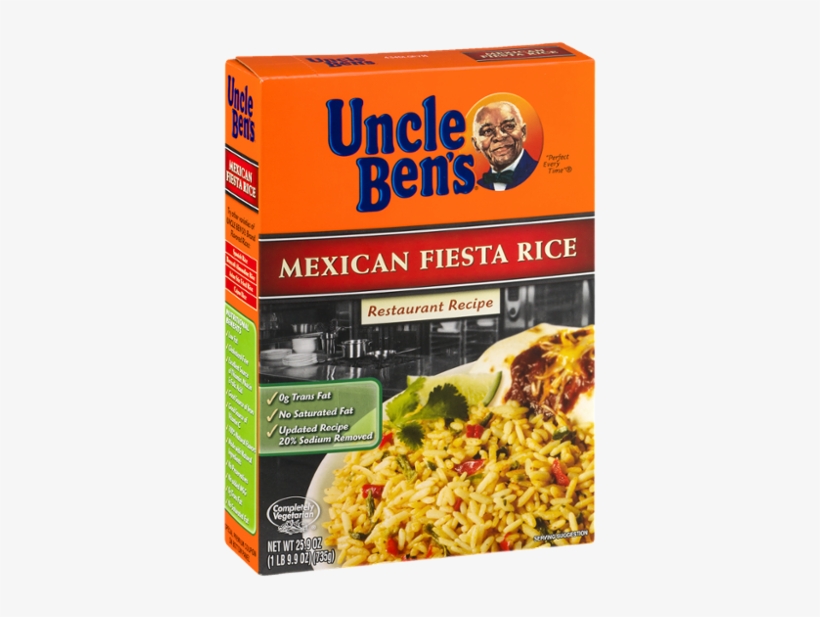 Uncle Bens Mexican Fiesta Rice Transparent PNG - 600x600 - Free ...