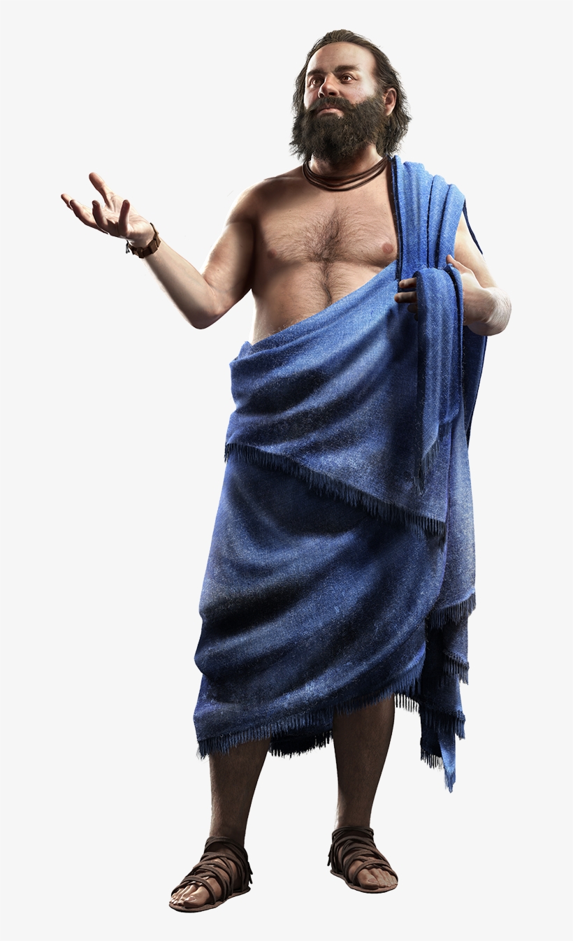 Sokrates - Assassin's Creed Odyssey Socrates Transparent PNG - 700x1313 ...