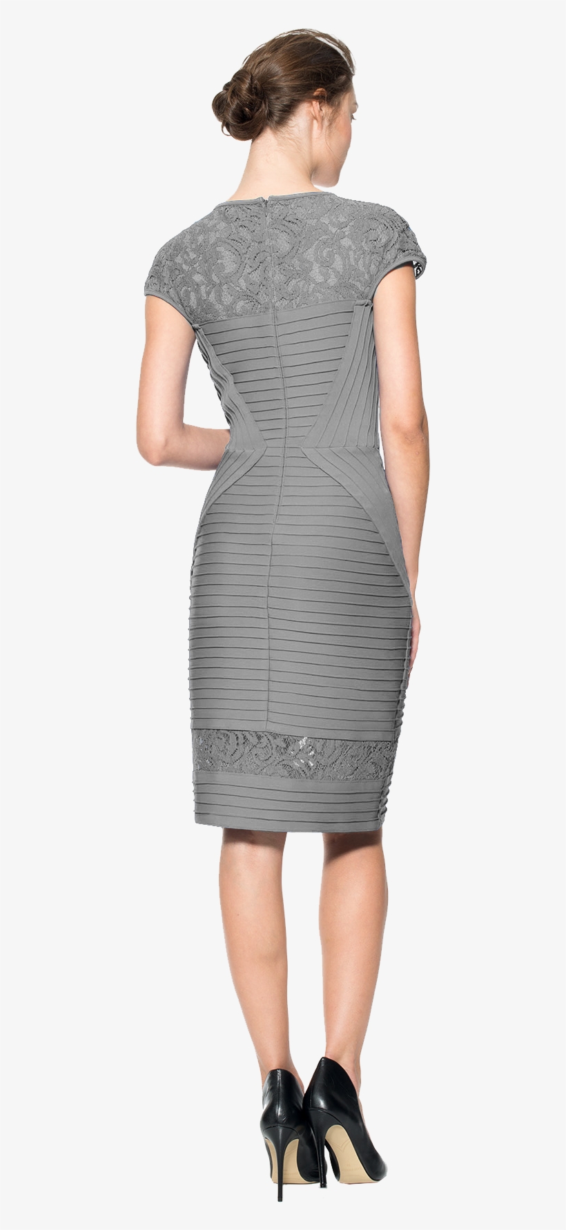 Cutout Woman Gray 20% Back Cut Out People, People Png, - Woman Back Png ...