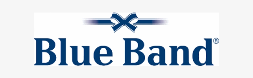 Blue Band Pack Size 25 Grams - Blue Band Unilever Logo Transparent PNG ...