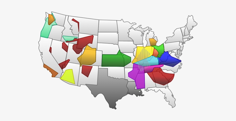 Kroger Interactive Regional Map - Plot Transparent PNG - 556x343 - Free ...