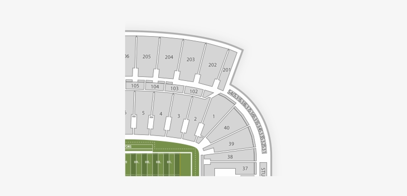 Kroger Stadium Seating Chart Transparent PNG - 350x350 - Free Download ...