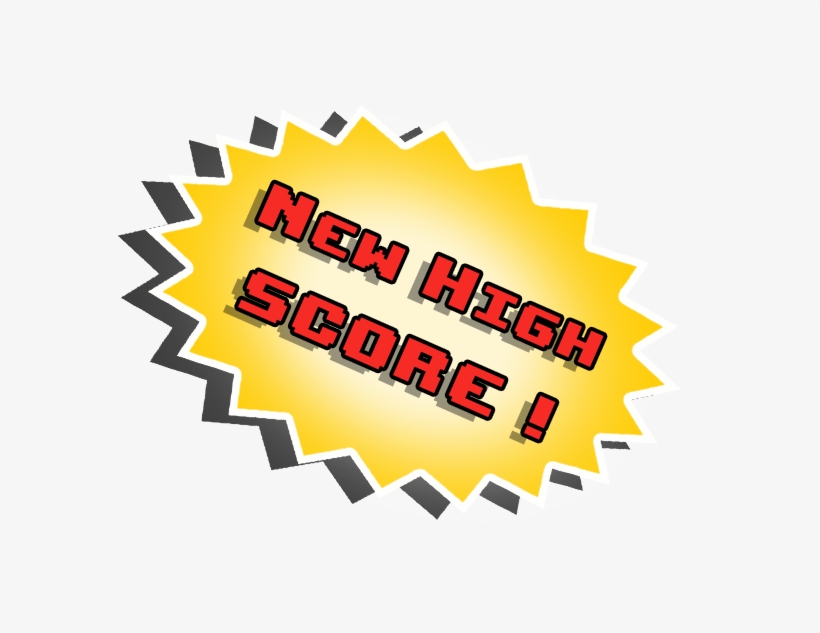 High Score - Illustration Transparent PNG - 642x553 - Free Download on ...