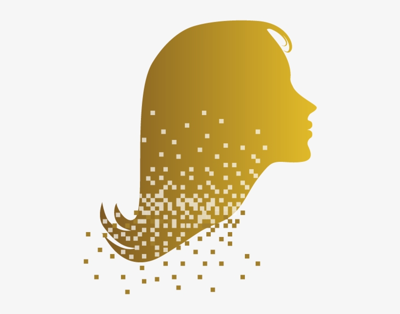 2 Awen Logo Head Hair Smoothed Out Png - Illustration Transparent PNG ...