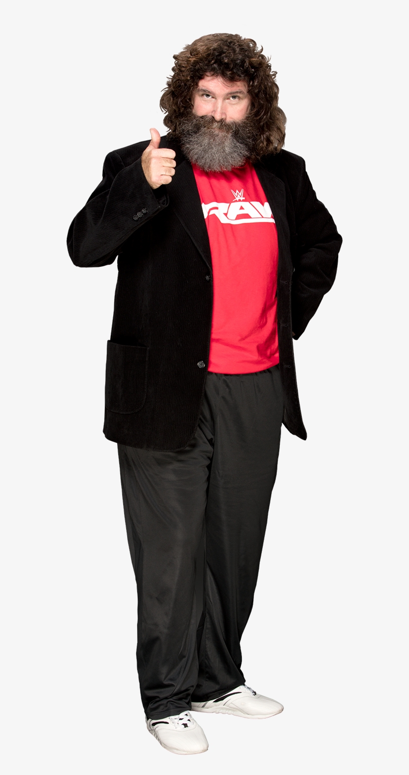 Mick Foley Png Image - Mick Foley Transparent PNG - 680x1548 - Free ...