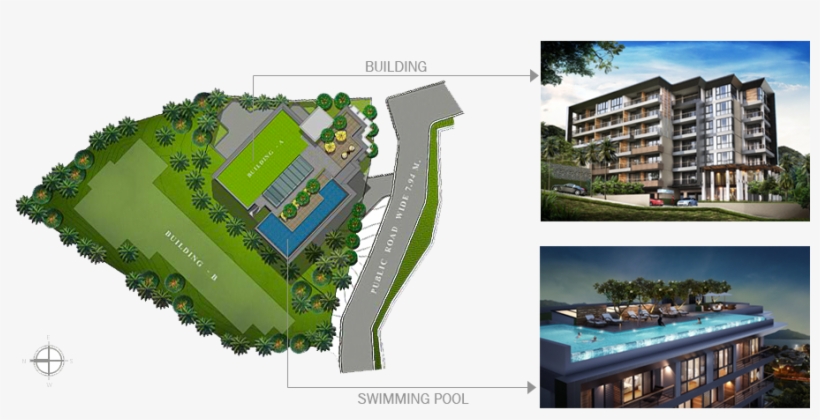 Master Plan Condominium Plan Transparent PNG - 906x420 - Free Download ...