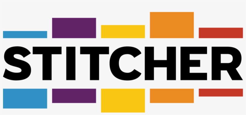 Stitcher Fullcolor - New Stitcher Logo Transparent PNG - 1000x423 ...