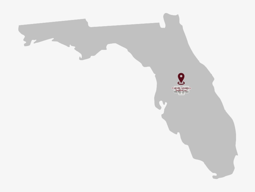 Florida-map - Free State Of Florida Svg Transparent PNG - 713x536 ...