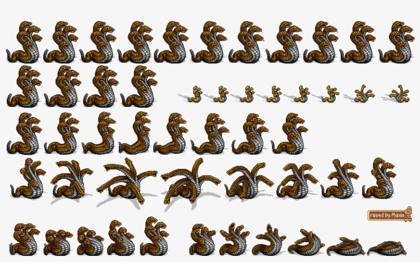 Click For Full Sized Image Hydra - Beetle Transparent PNG - 837x499 ...