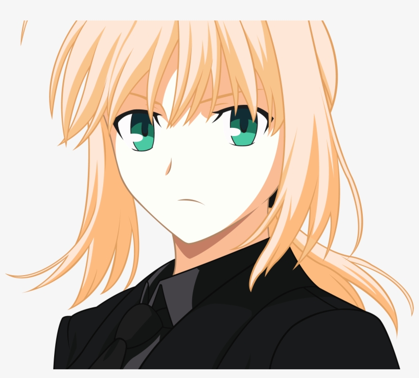 Download Download Png - Fate Zero Saber Face - HD Transparent PNG ...