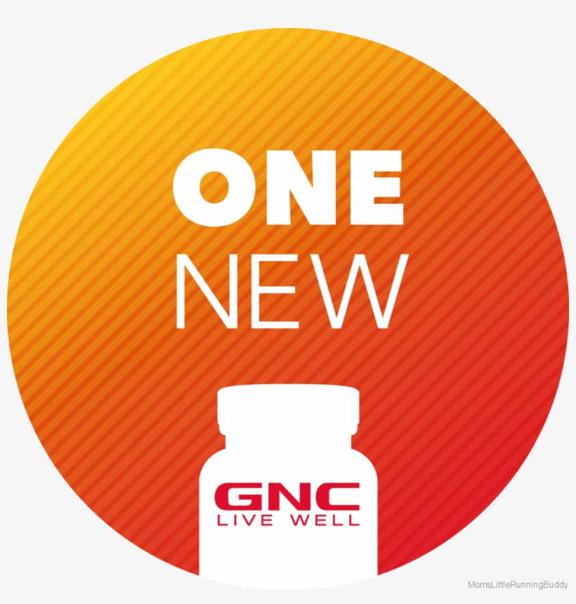 One New Gnc Circle - Gnc Live Well Transparent PNG - 1024x1024 - Free ...