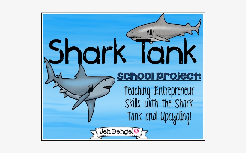 Shark Tank Upcycling Project - Math Projects Transparent PNG - 640x438 ...