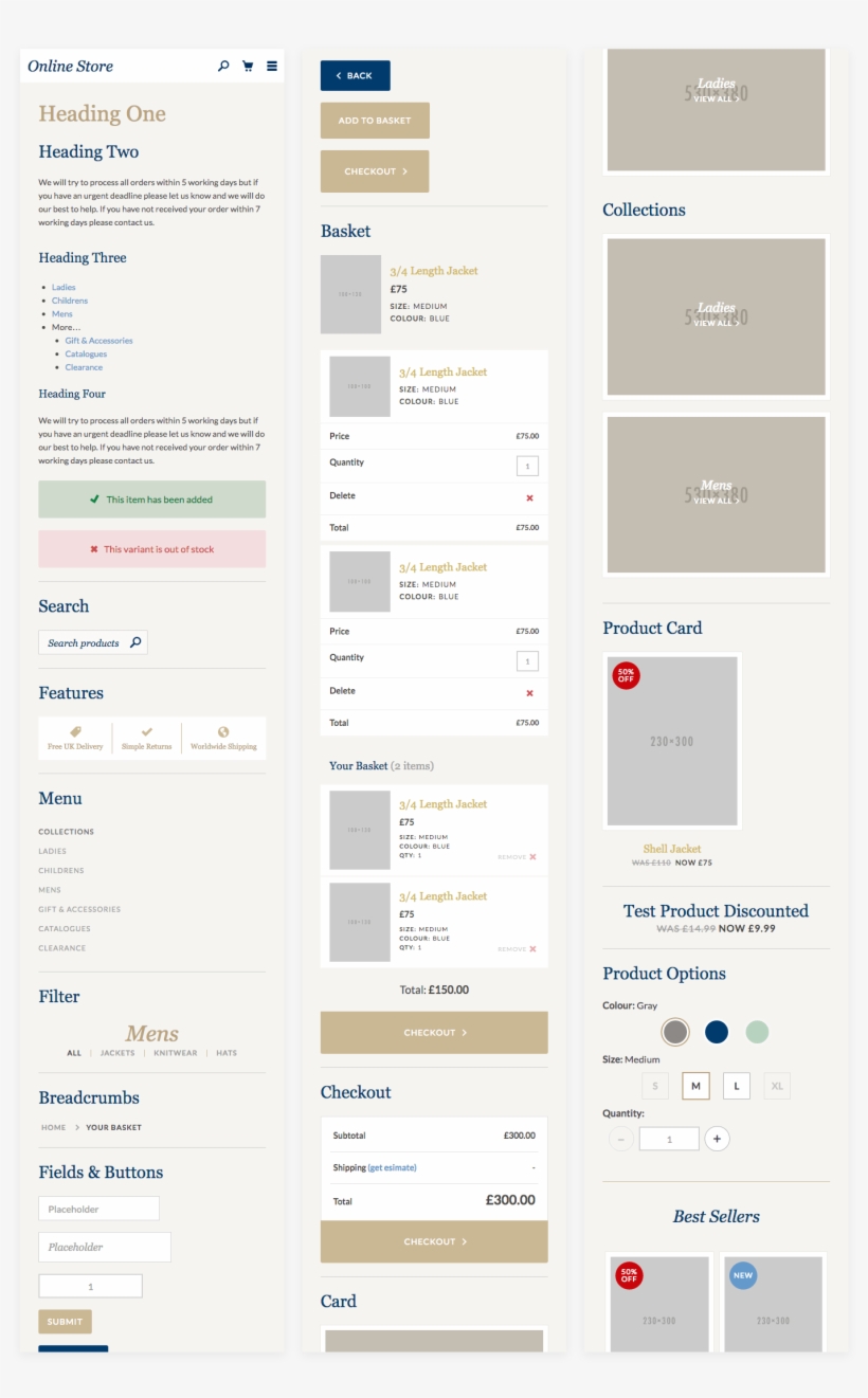 Shopify Front-end Pattern Library - Library Transparent PNG - 1425x2210 ...