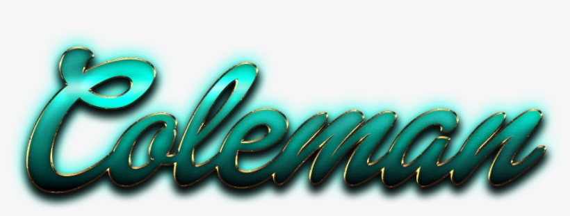 Coleman Name Logo Png - Portable Network Graphics Transparent PNG ...