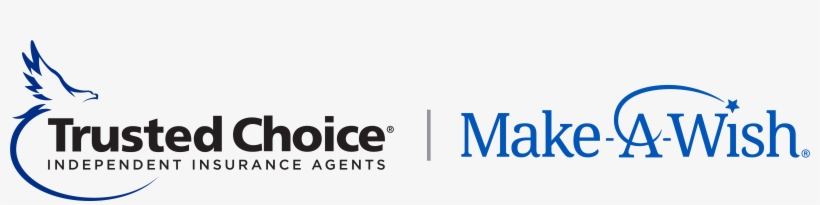 Logo Combos Blue&black Trusted Choice 2019 Make A Wish - Trusted Choice ...