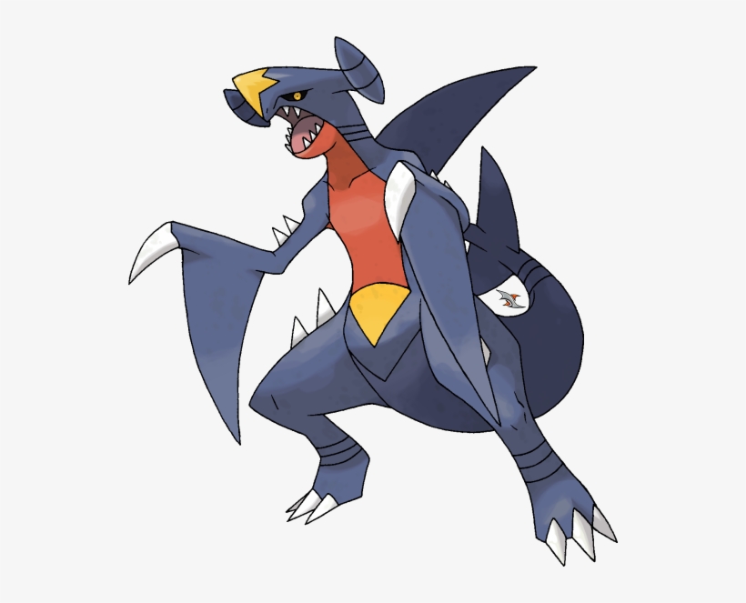 Garchomp - Pokemon Garchomp Transparent PNG - 538x583 - Free Download ...