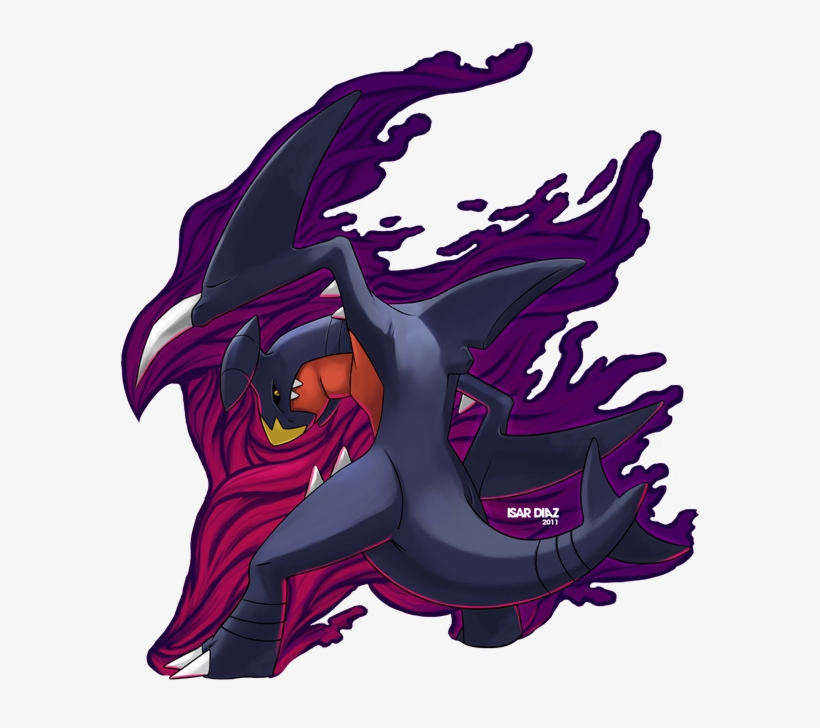 Garchomp Dragon Rush By Izzarchron On Deviantart - Pokemon Start With ...