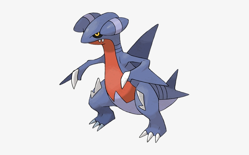Gabite Already Looks A Lot Like A Complete, Evolved - Pokemon Gabite ...