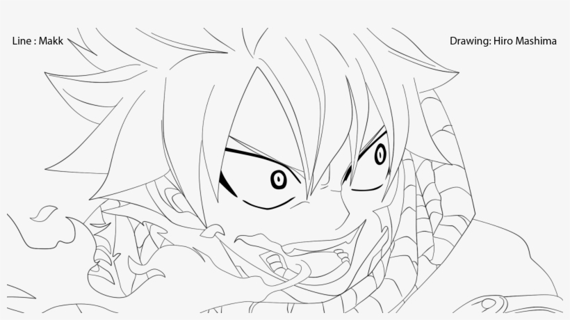 Download Fairytail Drawing Natsu Dragneel - Fire - HD Transparent PNG ...