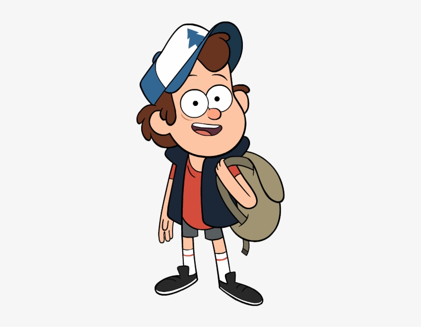Dipper Pines With Backpack By Edogg8181804-d6y1e8i - Gravity Falls ...
