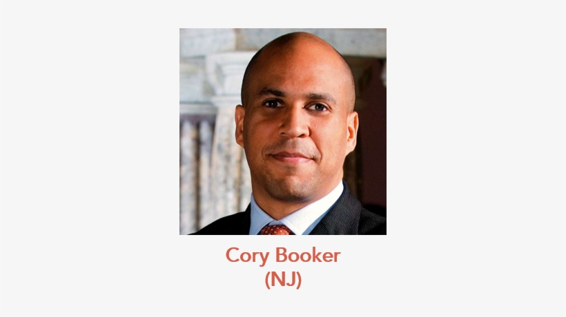 Cory-booker - Portrait Cory Booker Transparent PNG - 300x400 - Free ...