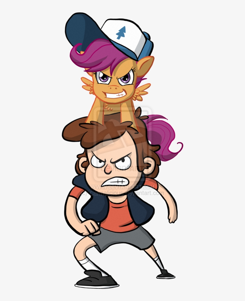 Gravity Falls Mlp Comic