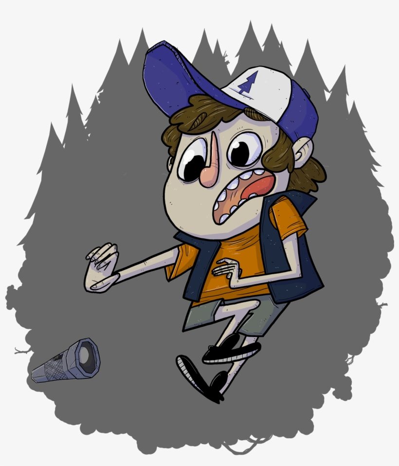 Dipper Pines - Cartoon Transparent PNG - 1434x1600 - Free Download on ...