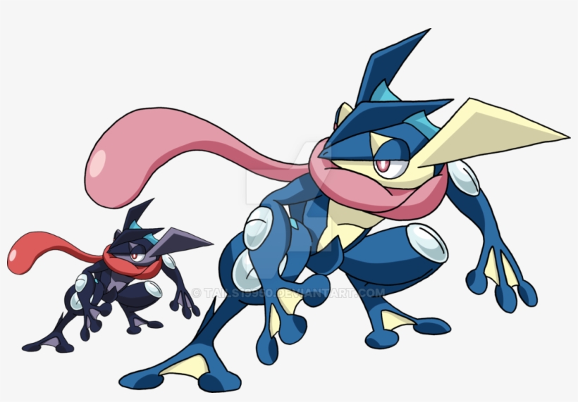 Greninja By Tails19950 On Deviantart - La Evolucion De Greninja ...