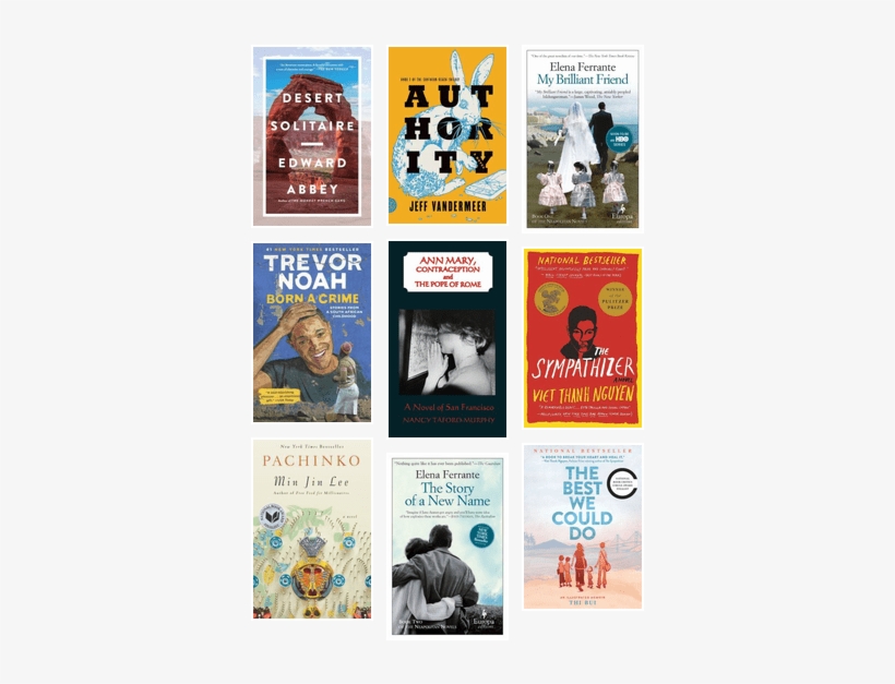 Parkside Library Book Club 2018 - Authority: A Novel [book] Transparent ...