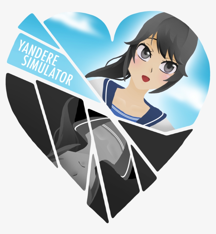 Game Concept Art - Yandere Simulator Transparent PNG - 1000x1000 - Free ...