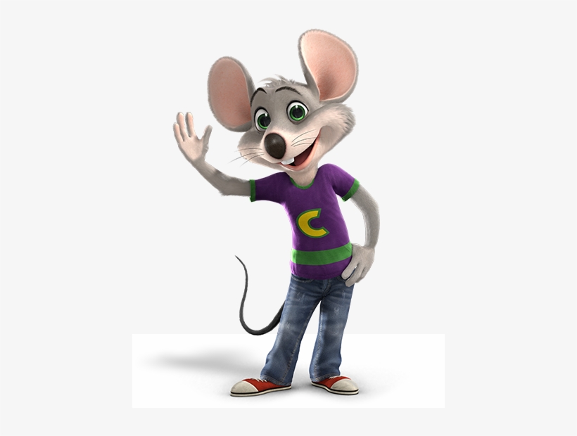 Chuck Chuck Chuck - Raton Chuck E Cheese Transparent PNG - 444x540 ...