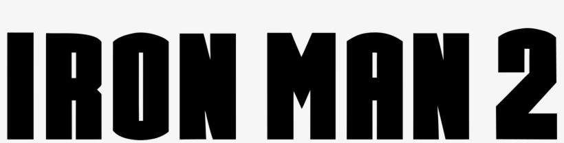 Download Iron Man Logo Vector - Iron Man 2 Font - HD Transparent PNG ...