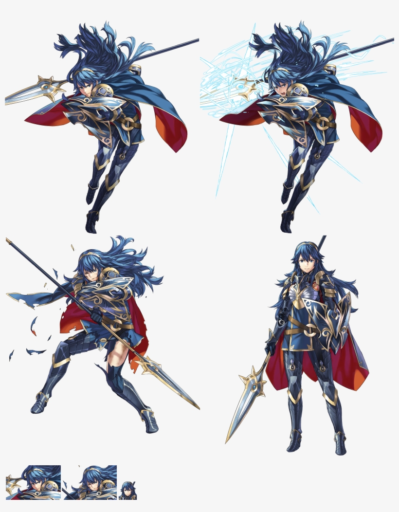 Click For Full Sized Image Lucina - Fire Emblem Heroes Brave Lucina ...