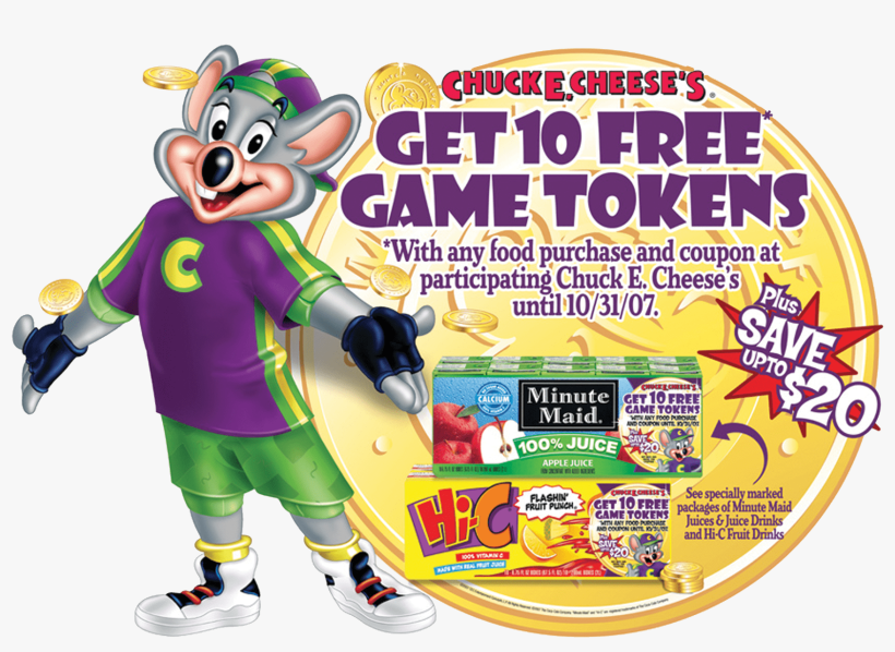 Download In Store Pos To Support The On Pack Promotion - Ptt Chuck E ...