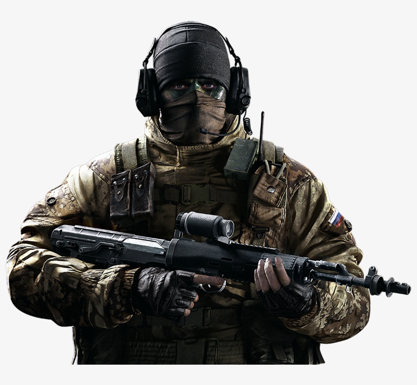 What Rainbow Six Operator Are You Bo3 Sniper Clipart - Rainbow Six ...