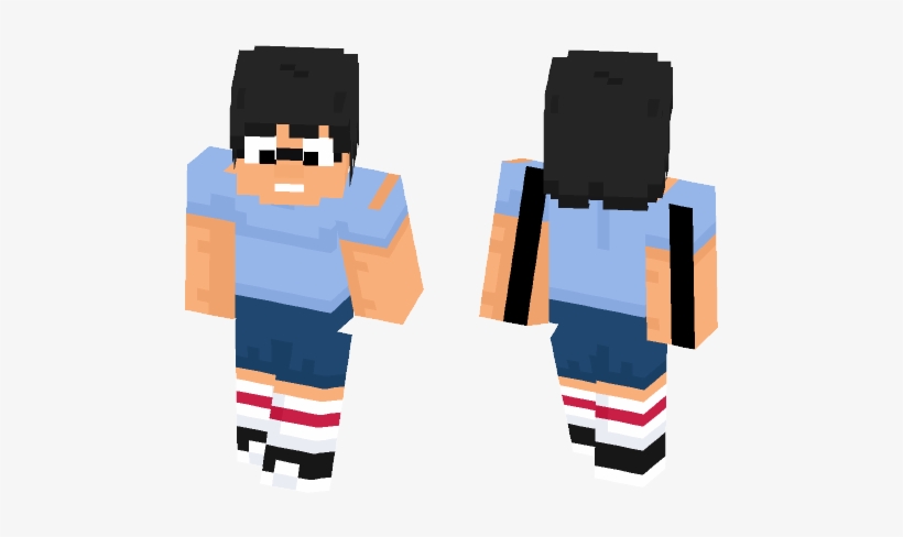 Female Minecraft Skins - Cartoon Transparent PNG - 584x497 - Free ...