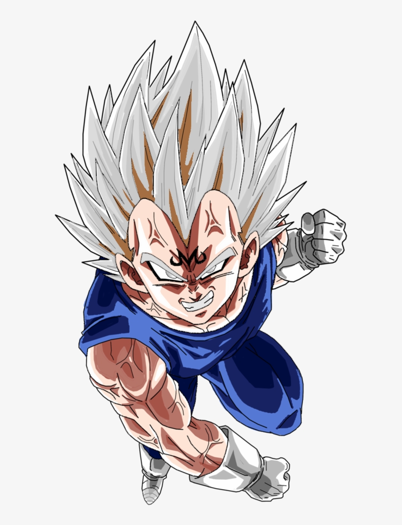 Majin Vegeta PNG & Download Transparent Majin Vegeta PNG Images for ...