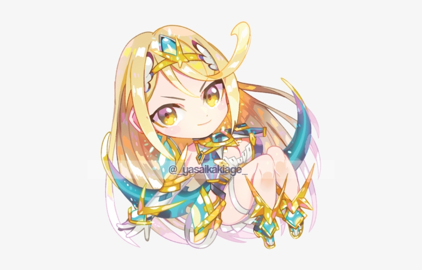 Mythra Acrylic Charm - Mythra Charm Transparent PNG - 480x480 - Free ...