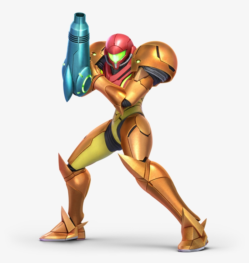 Samus & Zero Suit Samus Renders - Super Smash Bros Ultimate Samus Transparent PNG - 1500x1500 ...