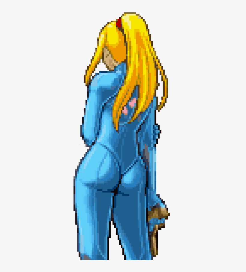 Zero Suit Samus Zero Mission