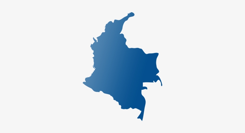 Colombia - Shape - Shape Of Colombia Transparent PNG - 550x450 - Free ...